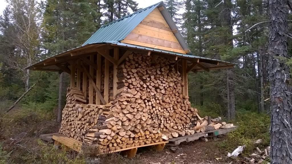 The Aikihomestead - Wood Piling Disaster!